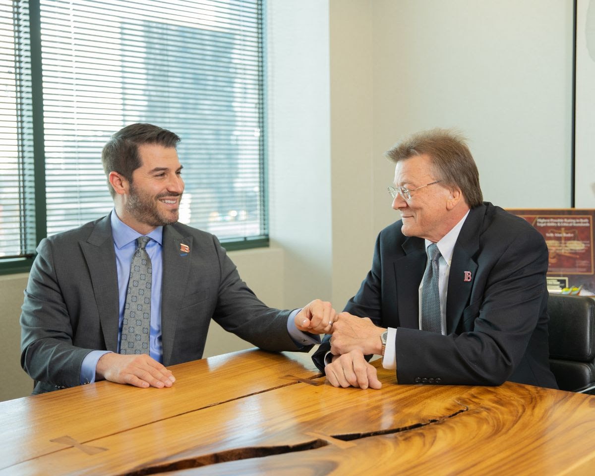 Welcoming Bader Law's New CFO | Bader Law Injury Lawyers