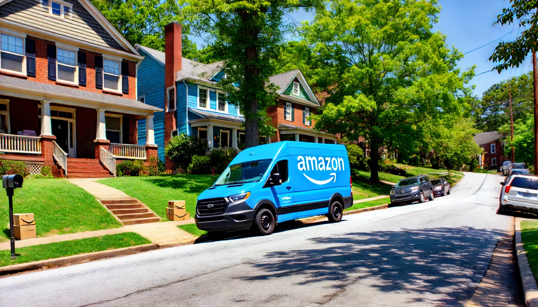 Amazon Delivery Truck Accident Lawyer in Atlanta | Call Now