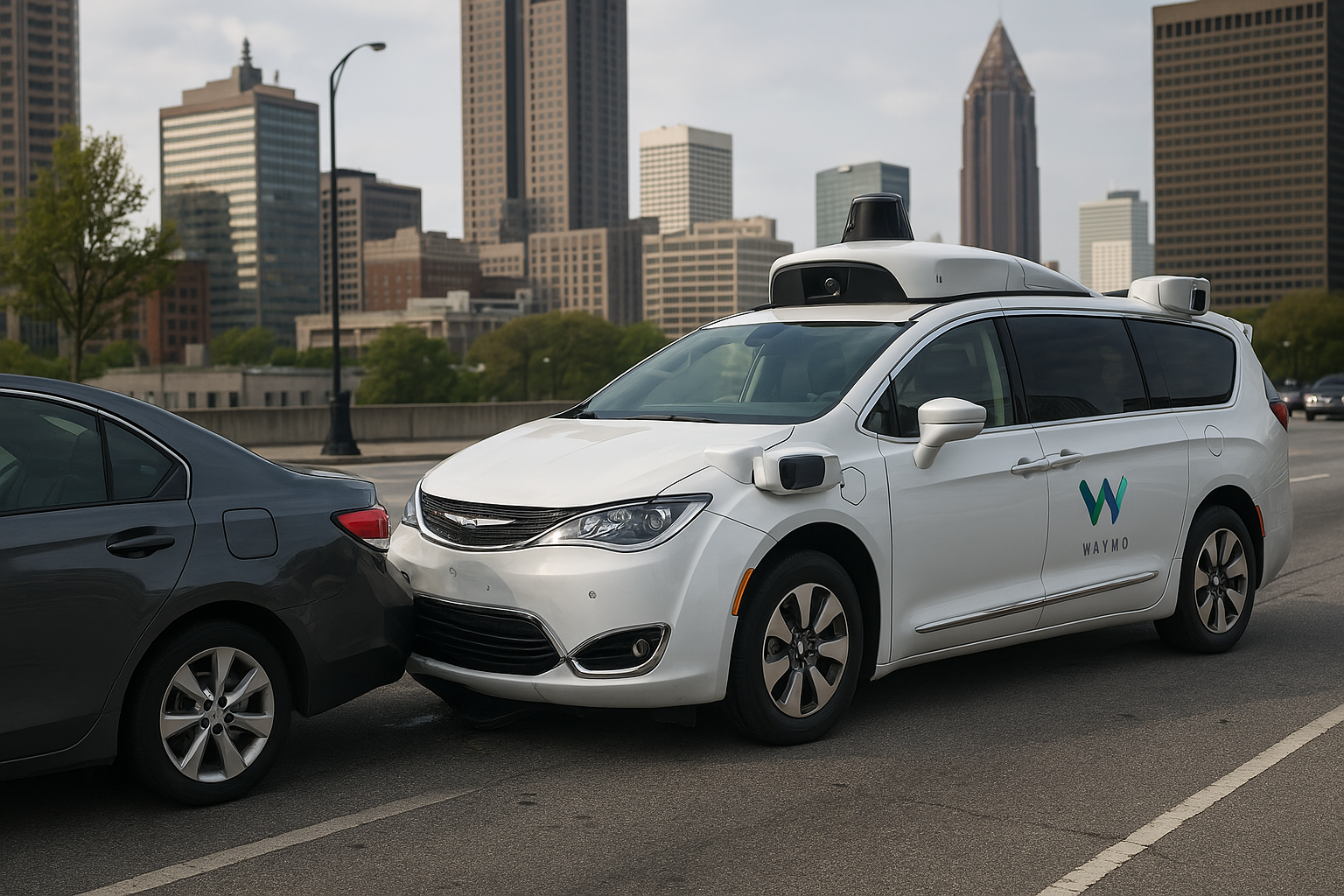 Do I Need a Lawyer if I Was Hit by a Waymo Vehicle in Atlanta? | Bader ...