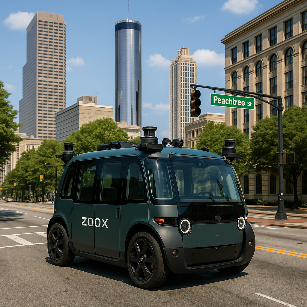 Amazon’s Zoox AVs Hit Atlanta Streets: How an Atlanta Personal Injury ...
